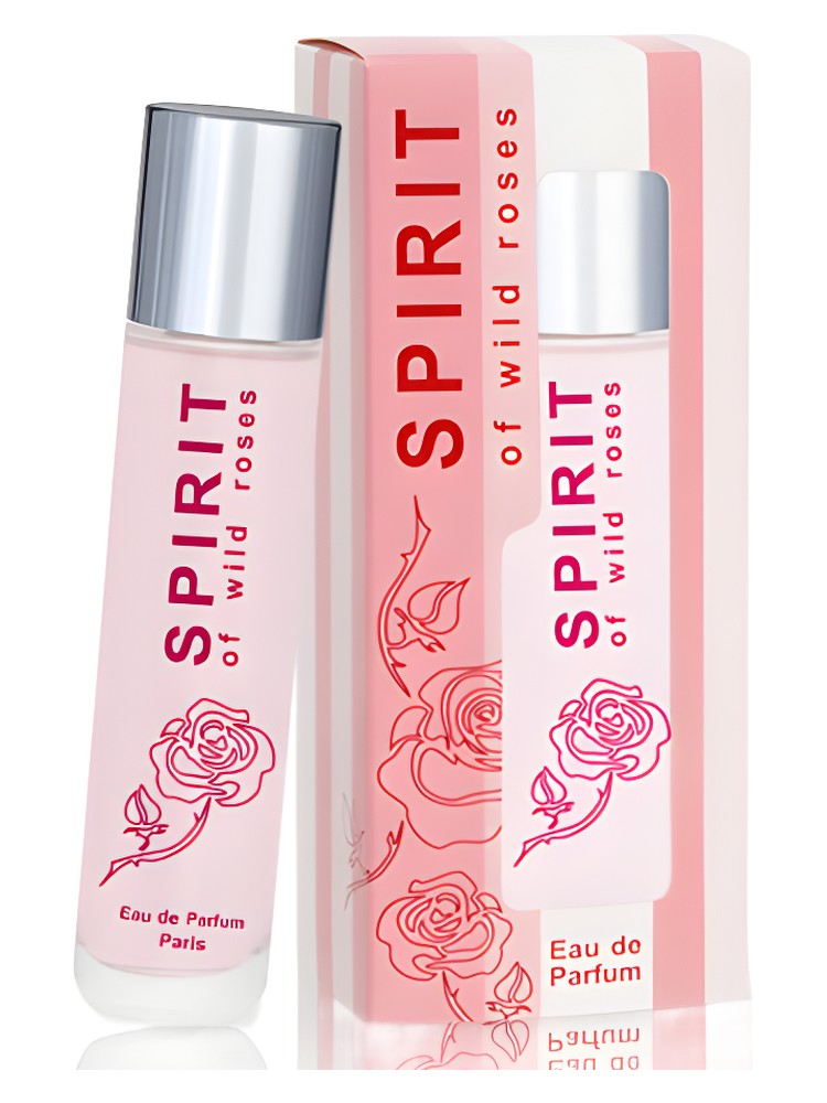 Spirit of Wild Roses Spirit perfume - a fragrance for women