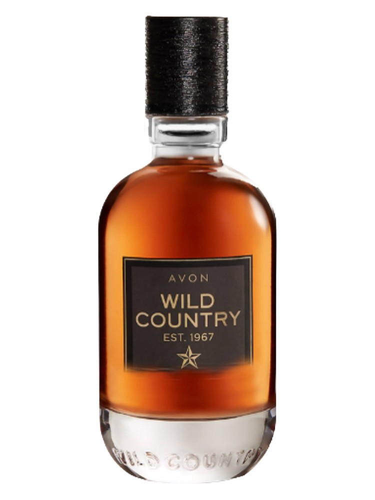 Wild Country Avon cologne - a fragrance for men 2004