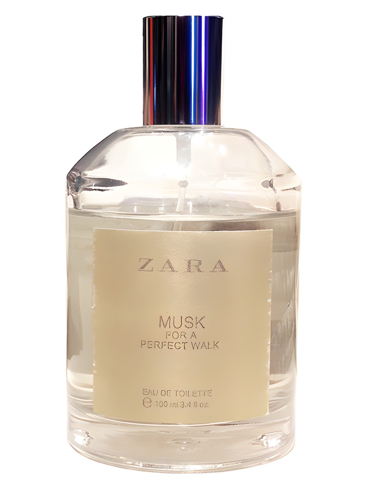 Musk For a Perfect Walk Zara perfume - a fragrance for women 2015