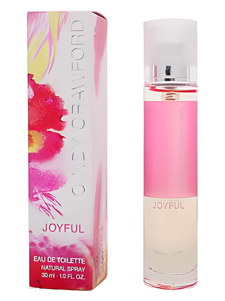 Joyful Cindy Crawford perfume - a fragrance for women