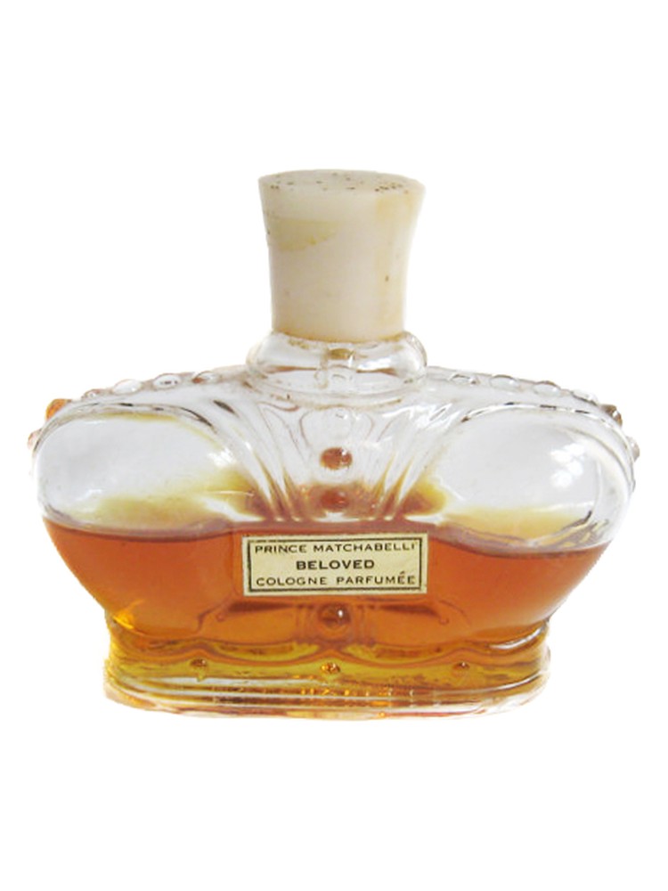 Beloved Prince Matchabelli perfume - a fragrance for women 1950