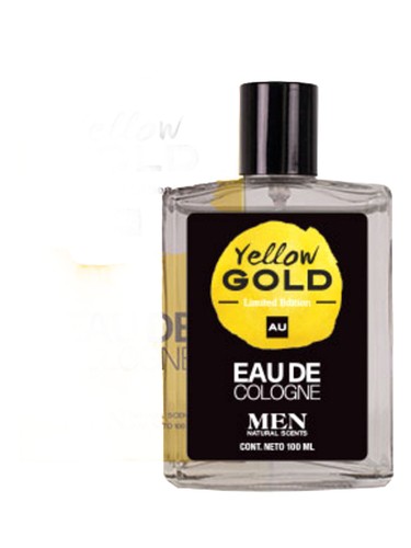 Yellow Gold Eau de Cologne Natural Scents cologne - a fragrance for men