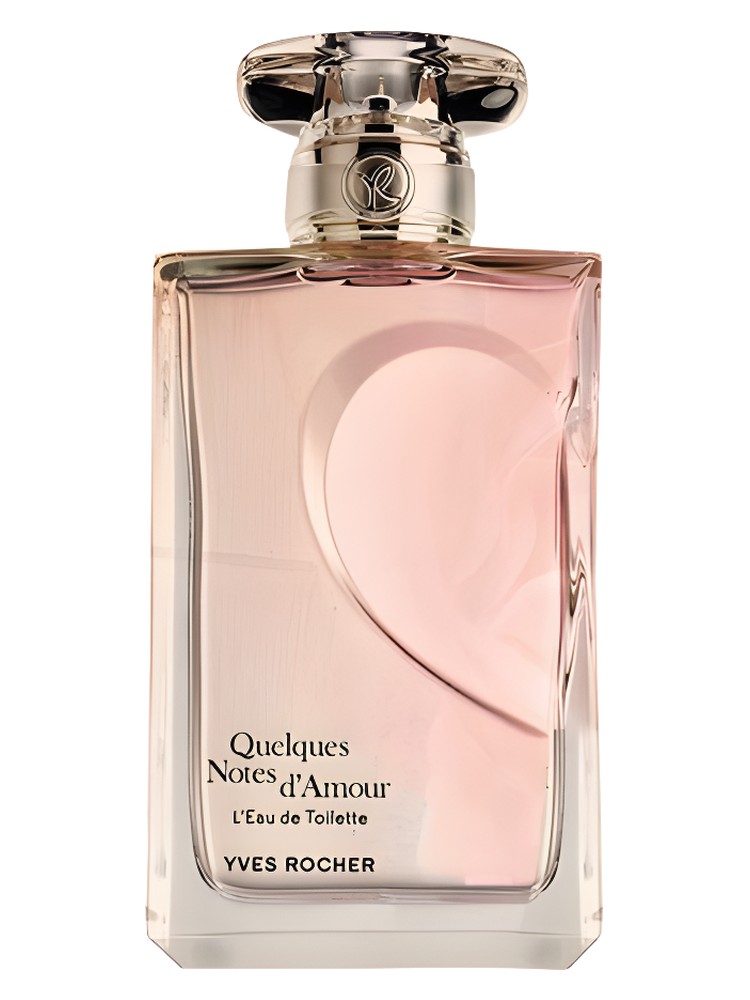 Quelques Notes d’Amour L'Eau de Toilette Yves Rocher perfume - a ...
