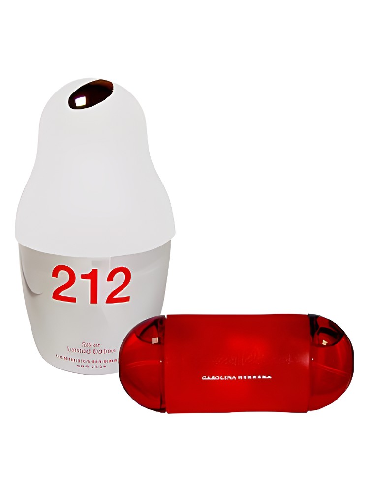 212 Silver Carolina Herrera perfume - a fragrance for women 2002