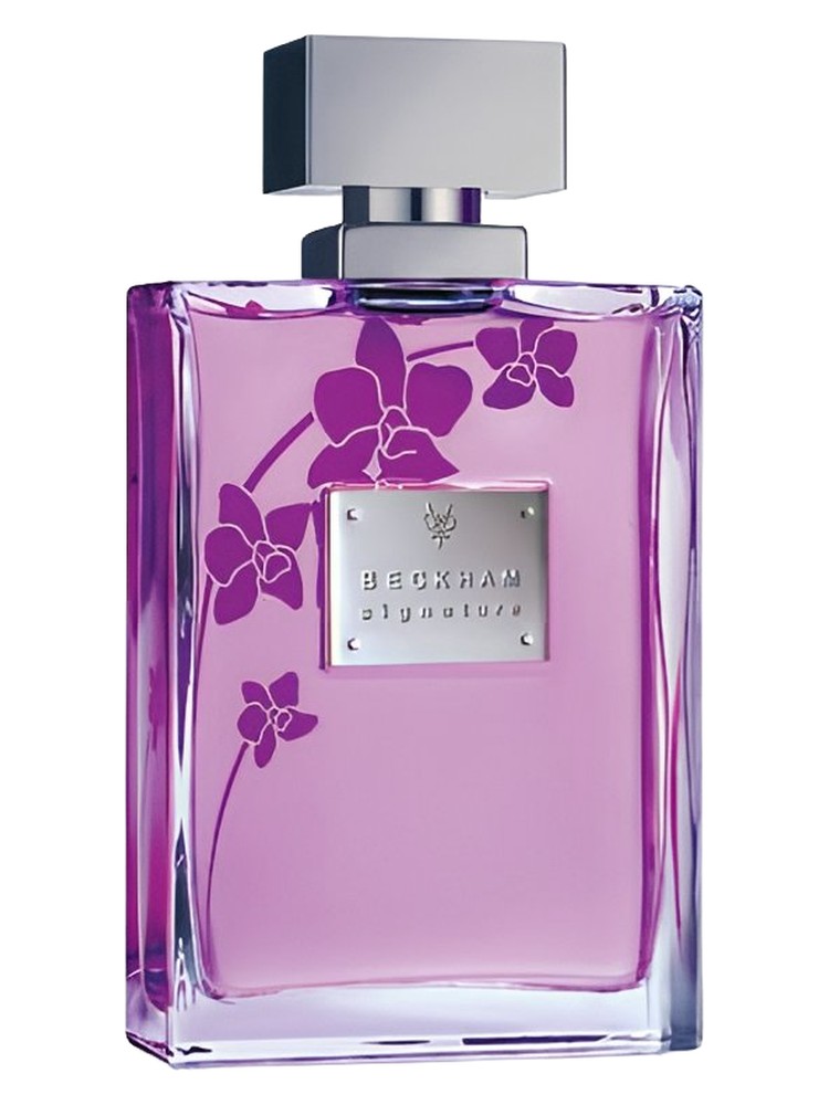 Signature for Her David Beckham perfume - a fragrance for women 2008