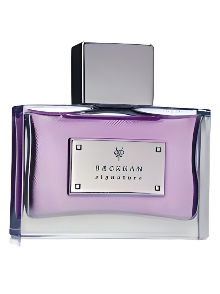 Signature for Him David Beckham cologne - a fragrance for men 2008