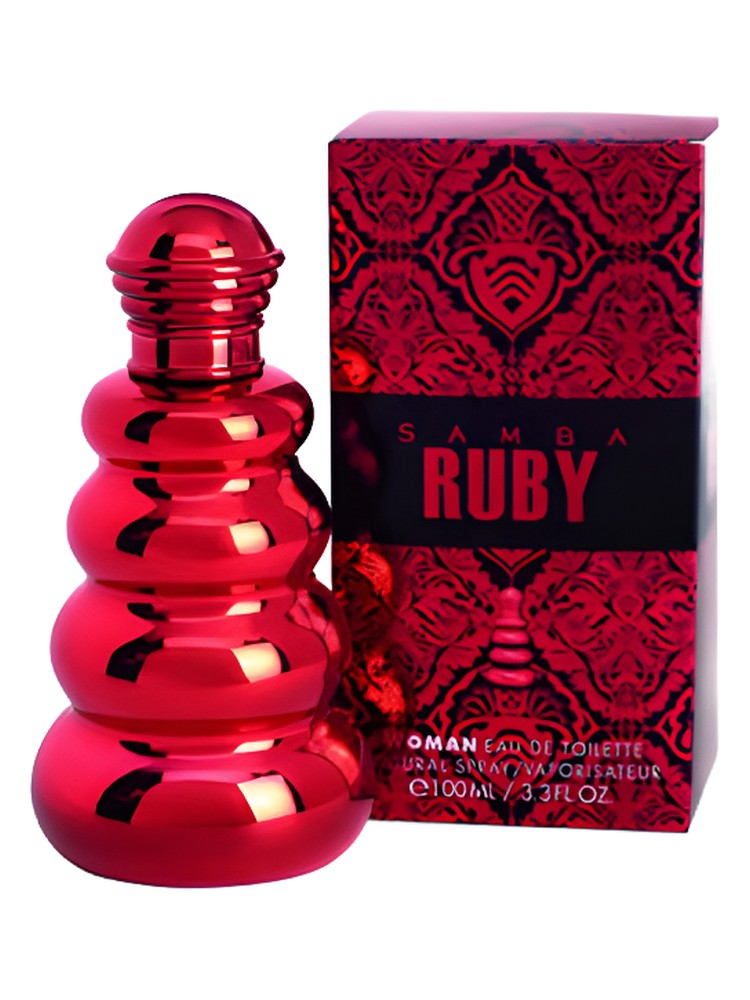 Samba Ruby Perfumer's Workshop perfume - a fragrance for women 2016