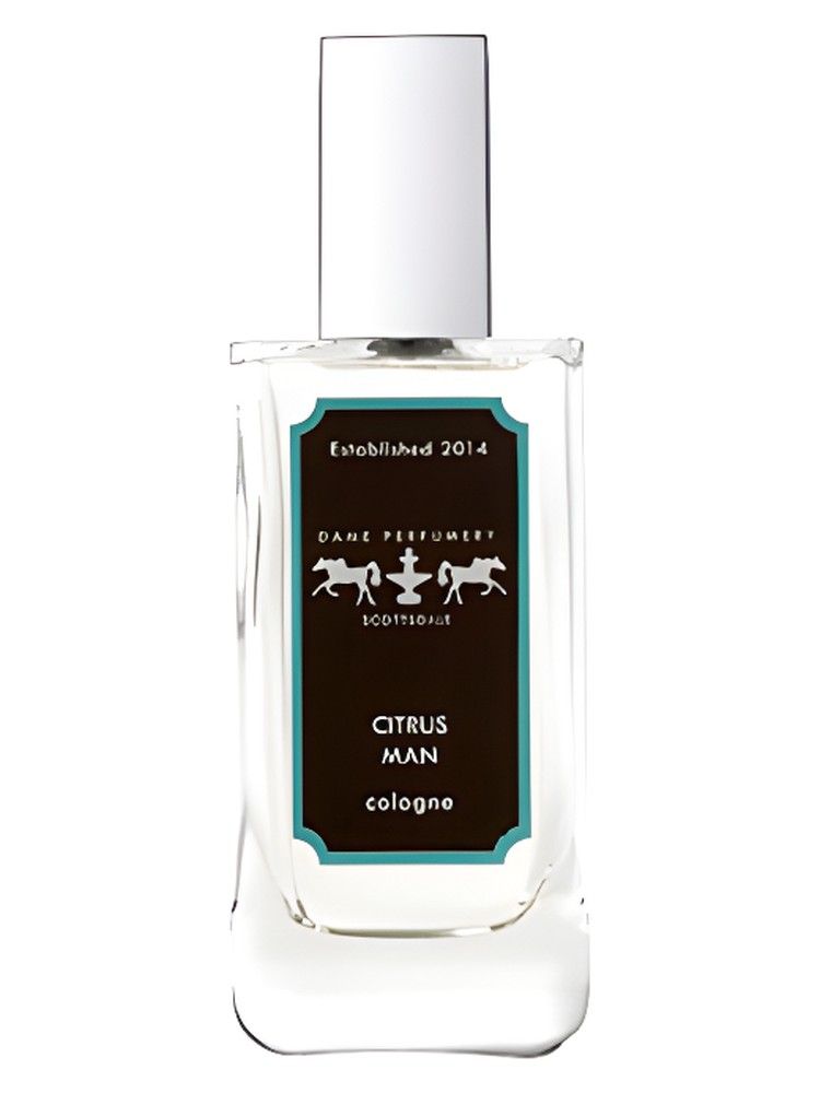 Citrus Man Dame Perfumery cologne - a fragrance for men 2016