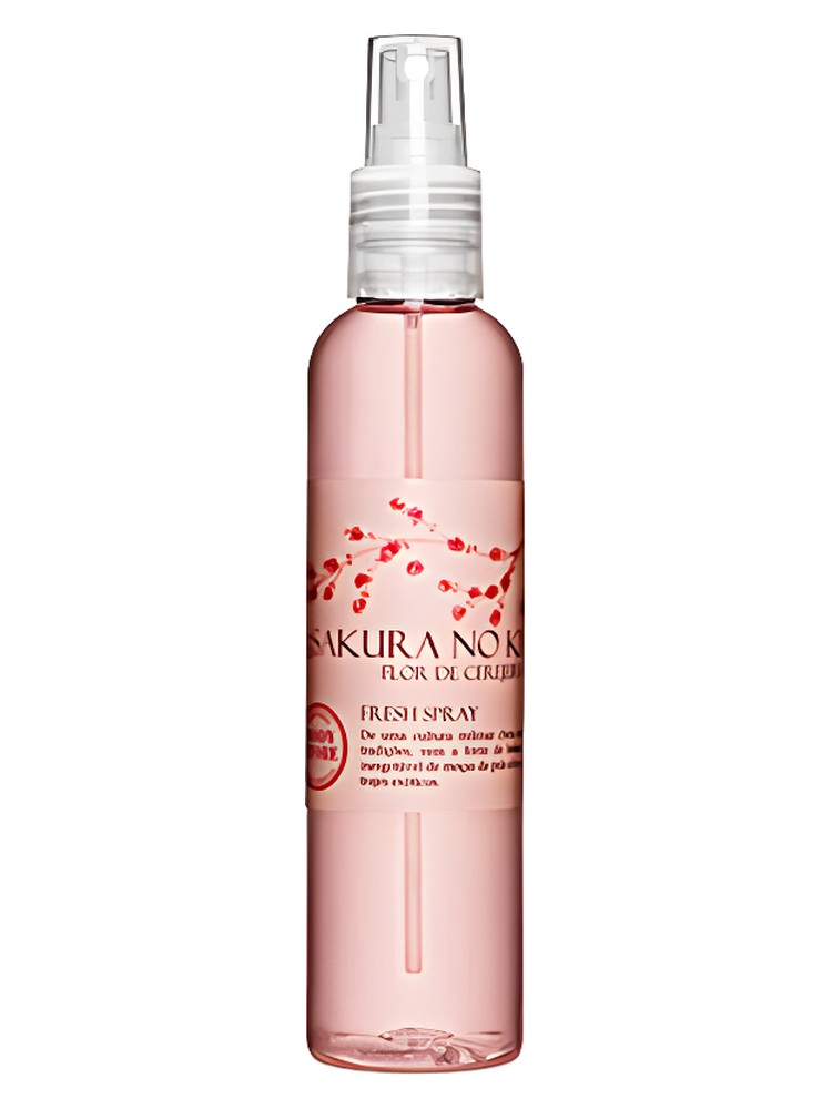 Splash Fresh Spray Sakura No Ki Emporio Body Store perfume - a ...