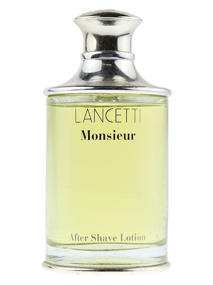 Monsieur Lancetti cologne - a fragrance for men 1995