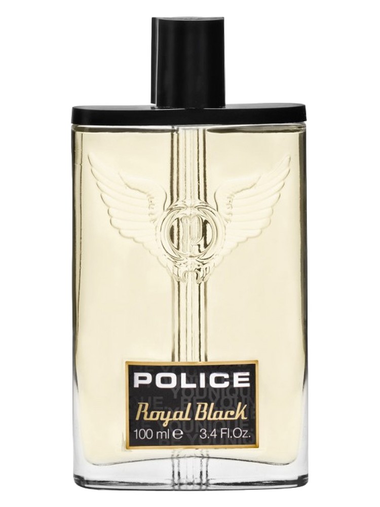 Royal Black Police cologne - a fragrance for men