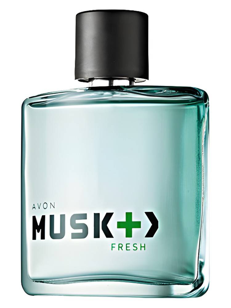 Musk + > Fresh Avon cologne - a fragrance for men 2015