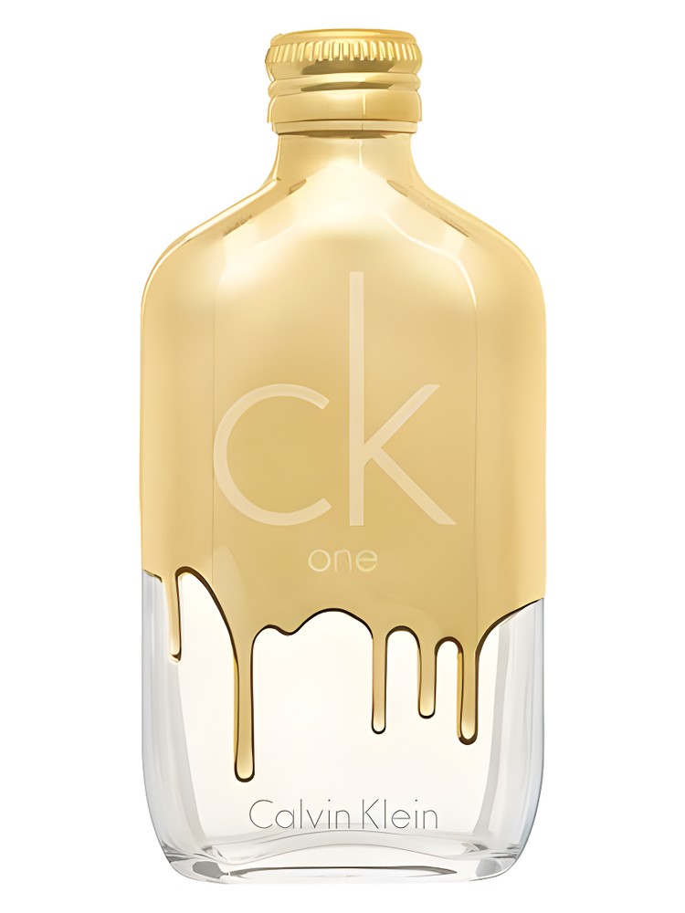 CK One Gold Calvin Klein perfume - a fragrance for women and men 2016