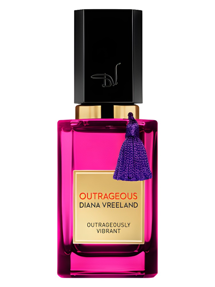 Outrageous Collection Outrageously Vibrant Diana Vreeland perfume - a ...
