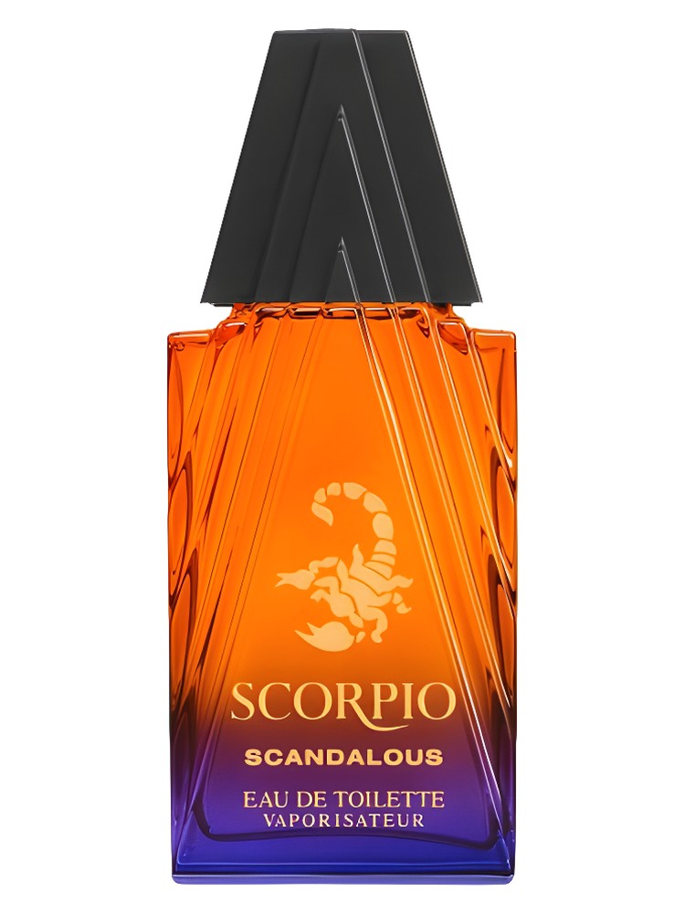 Scandalous Scorpio cologne - a fragrance for men 2012