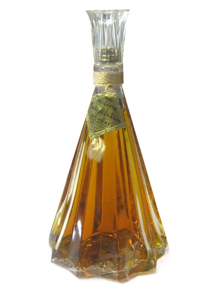 Intoxication (Vintage) D’ORSAY perfume - a fragrance for women 1938