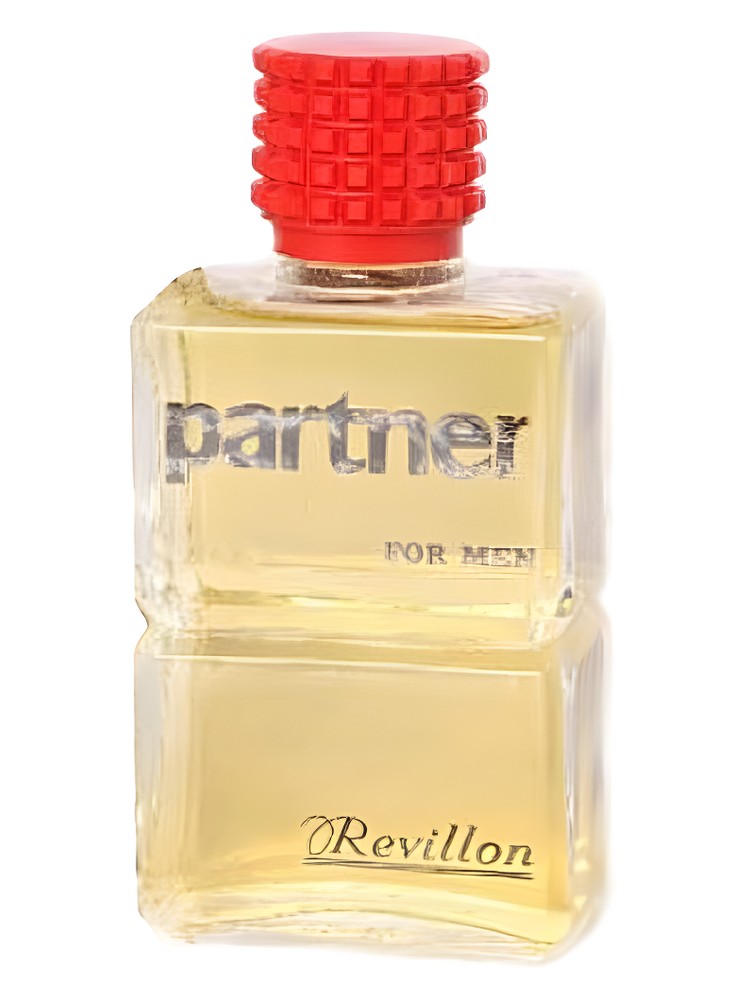 Partner Revillon cologne - a fragrance for men 1960