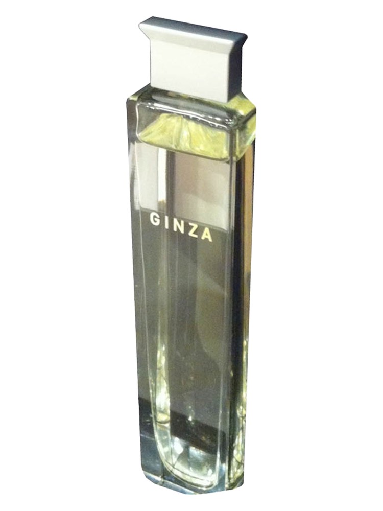Ginza Shiseido perfume - a fragrance for women 1975