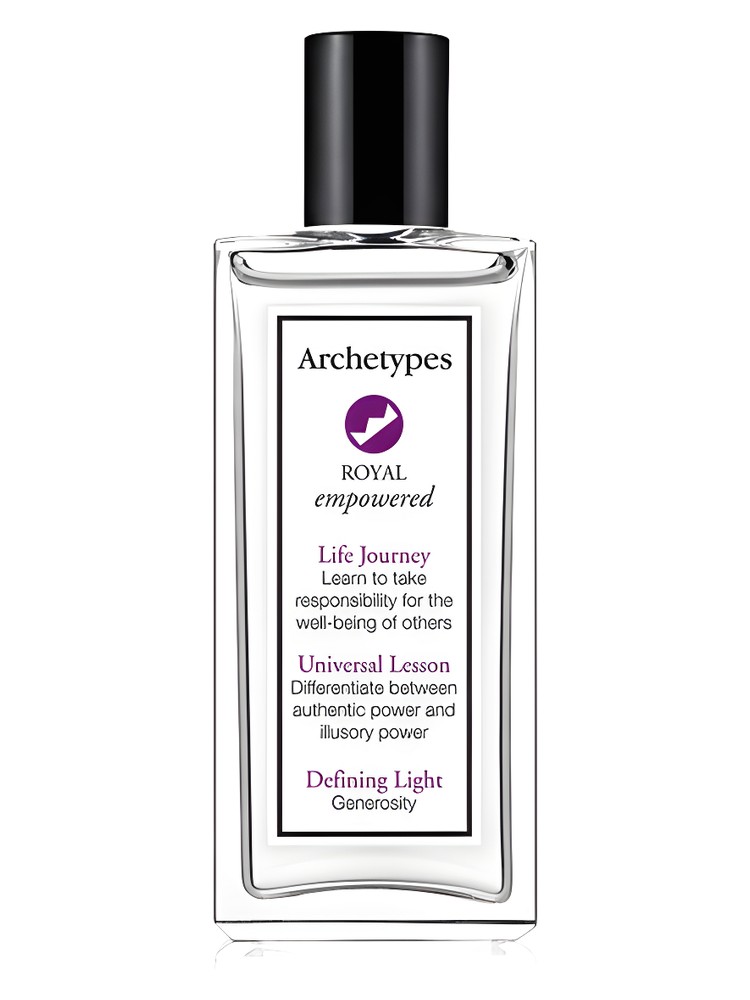 Royal: Empowered Archetypes perfume - a fragrance for women and men