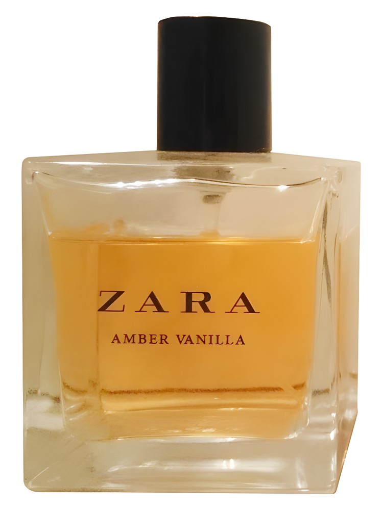 Amber Vanilla Zara perfume - a fragrance for women