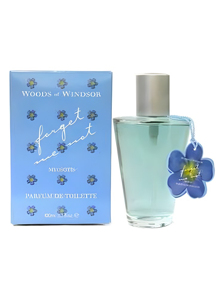 Forget Me Not Woods of Windsor perfume - a fragrance for women 1982