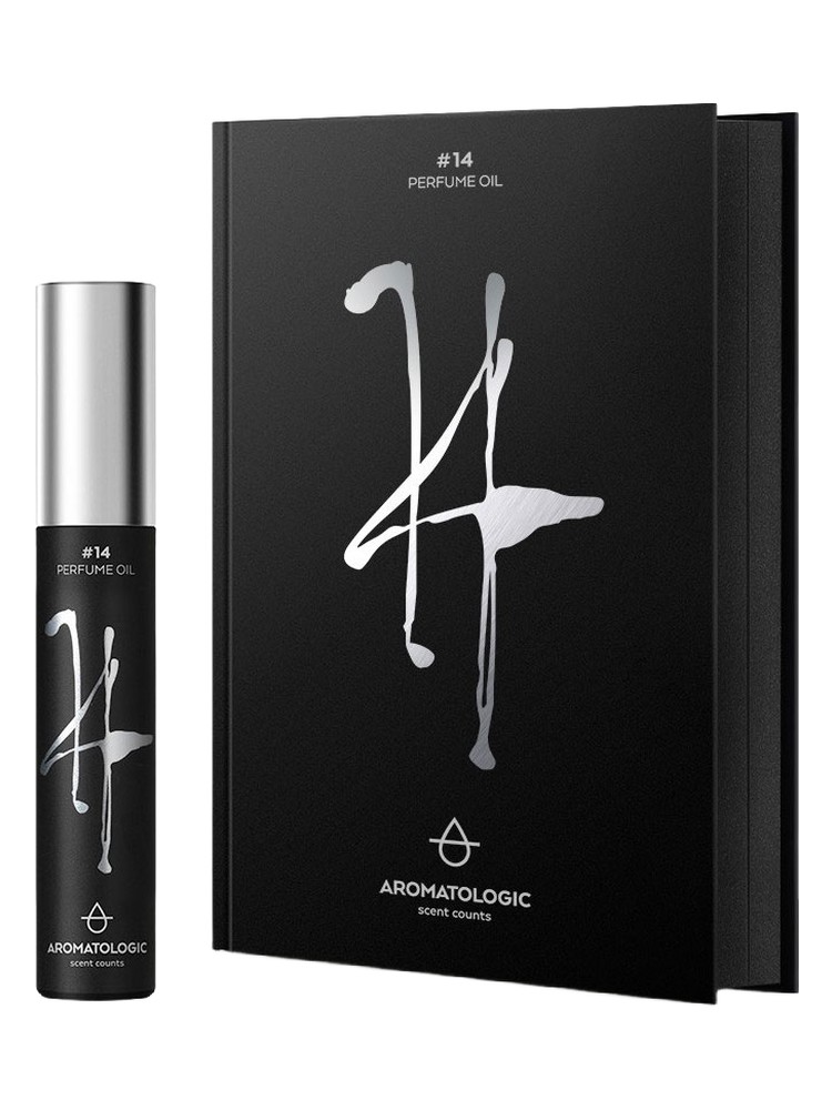 No. 14 Aromatologic perfume - a fragrance for women and men 2015