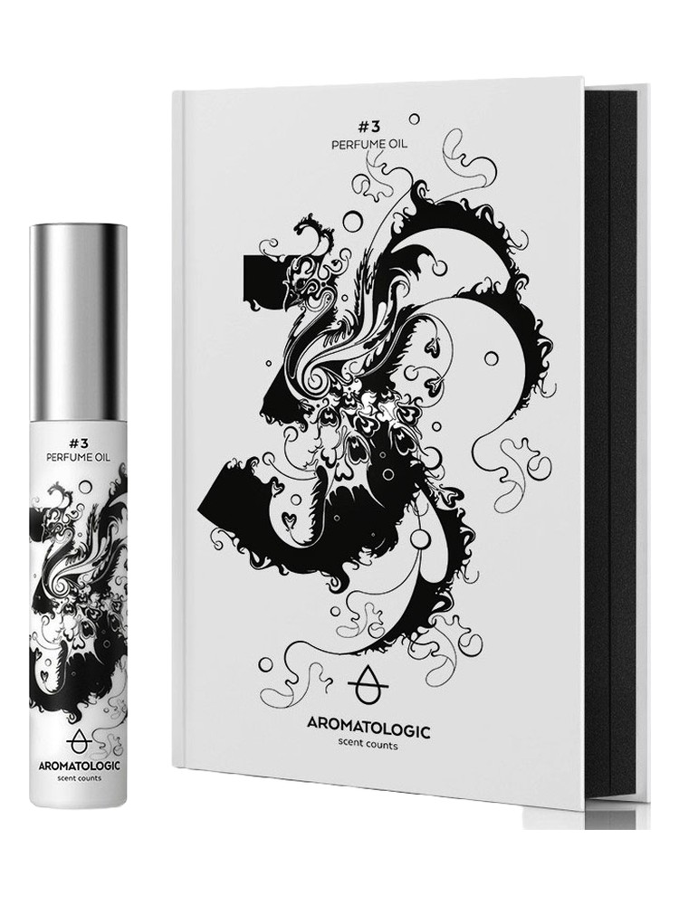 No. 3 Aromatologic perfume - a fragrance for women and men 2015
