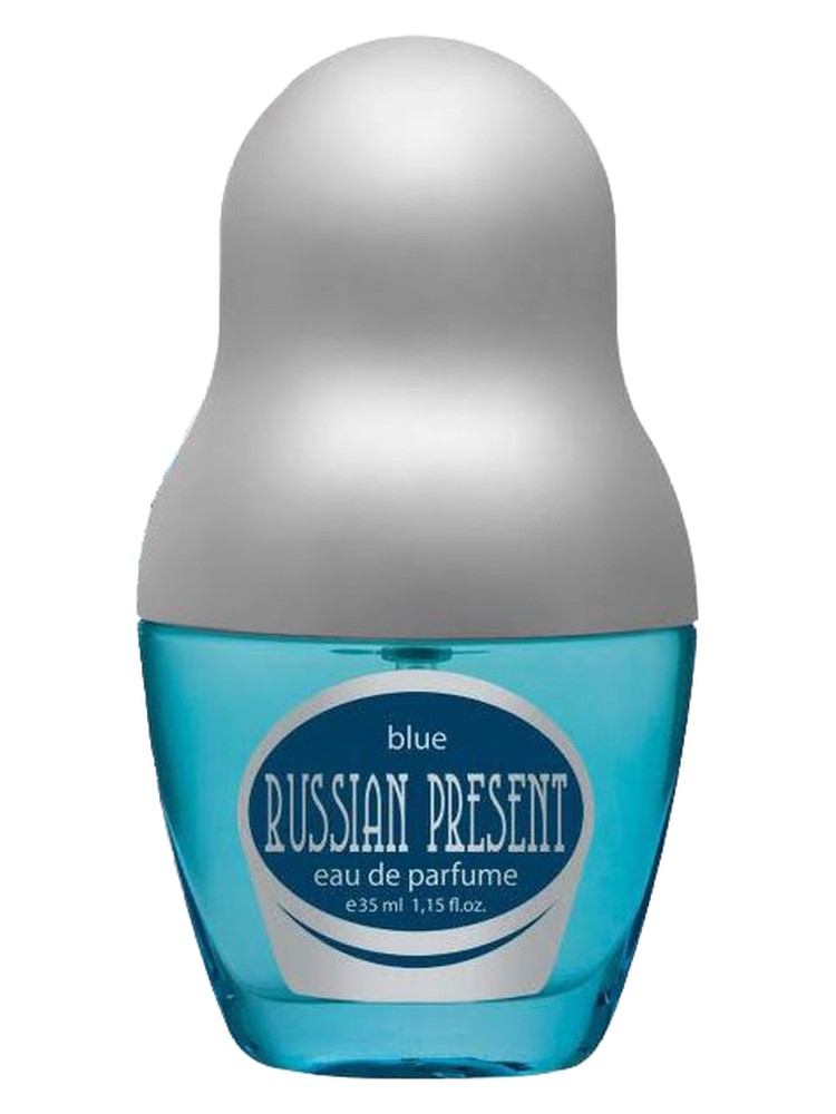 Russian Present Blue Sergio Nero perfume - a fragrance for women 2015