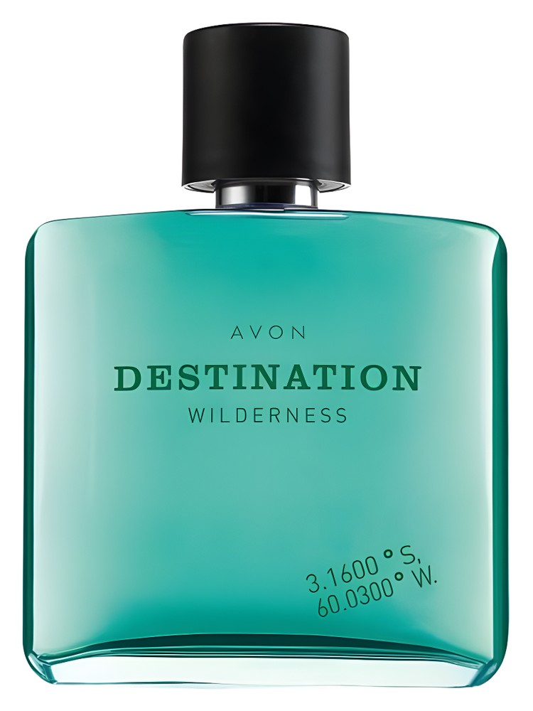 Destination Wilderness Avon cologne - a fragrance for men 2016