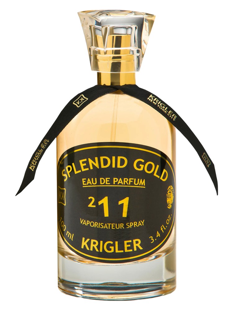 Splendid Gold 211 Krigler perfume - a fragrance for women 2011