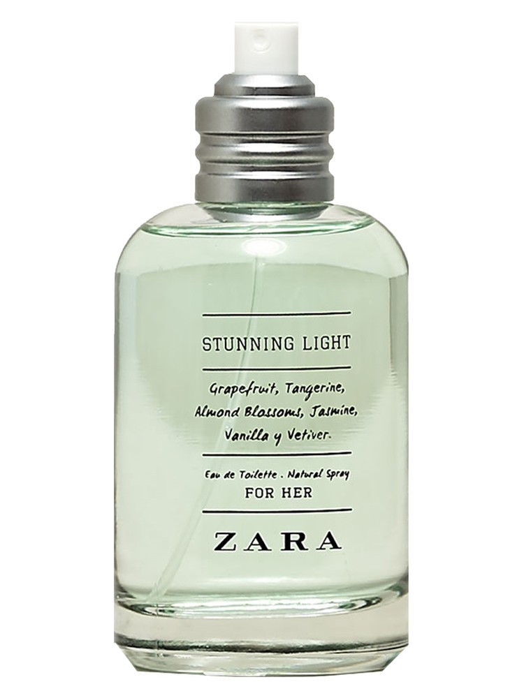 Stunning Light Zara perfume - a fragrance for women 2016
