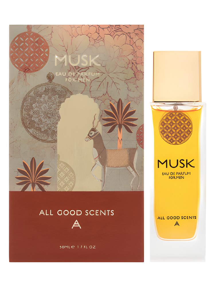 Musk All Good Scents cologne - a fragrance for men 2016