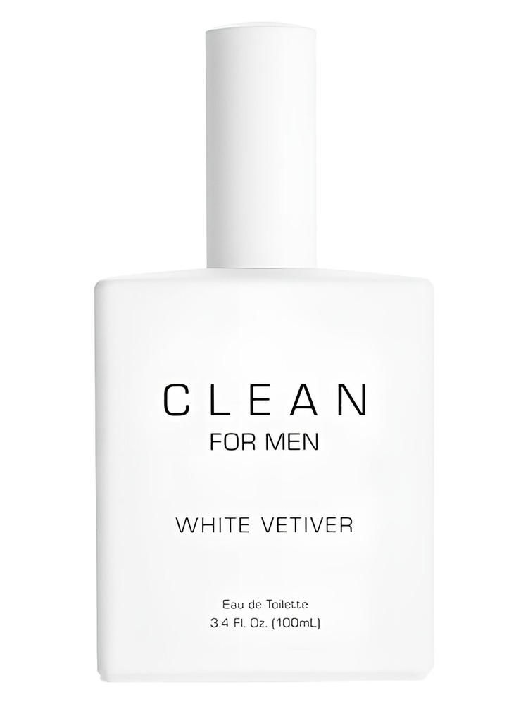 Clean For Men White Vetiver Clean cologne - a fragrance for men 2017
