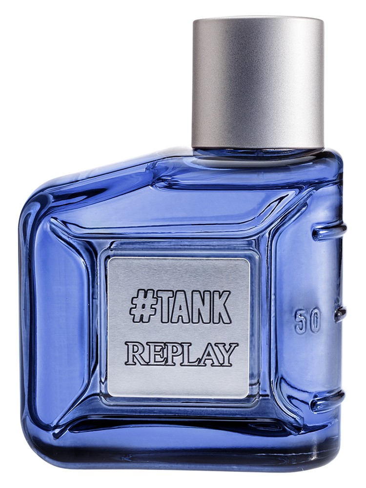 #Tank For Him Replay cologne - a fragrance for men 2017