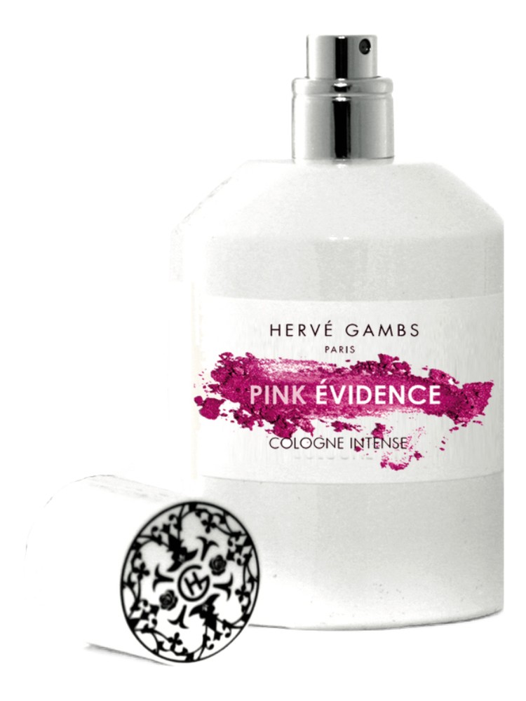 Pink Evidence Herve Gambs Paris perfume - a fragrance for women 2017