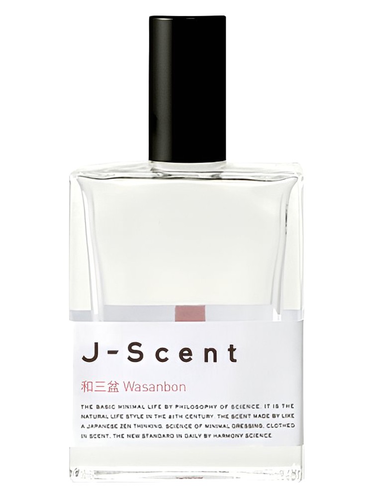 Wasanbon J-Scent perfume - a fragrance for women and men 2015