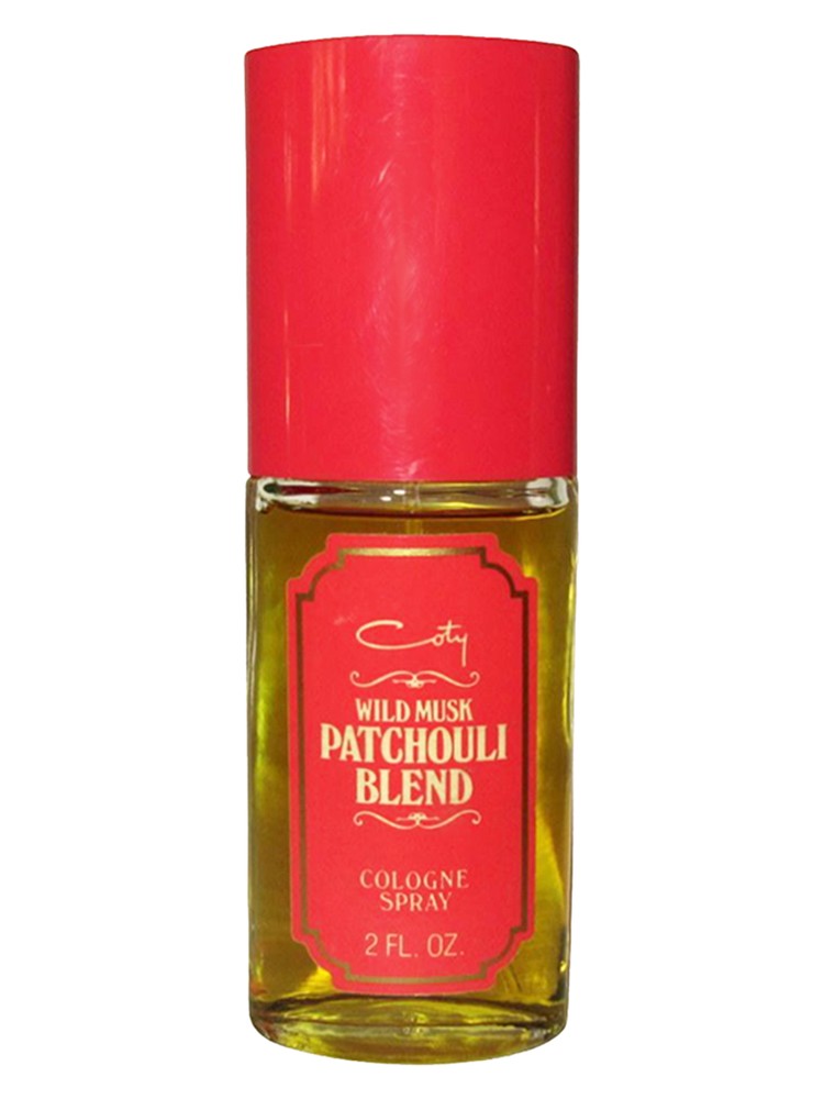 WIld Musk Patchouli Blend Coty perfume - a fragrance for women