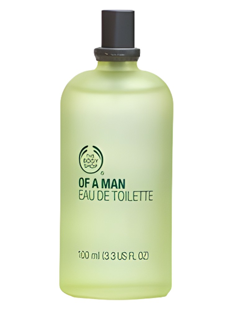 Of a Man The Body Shop cologne - a fragrance for men