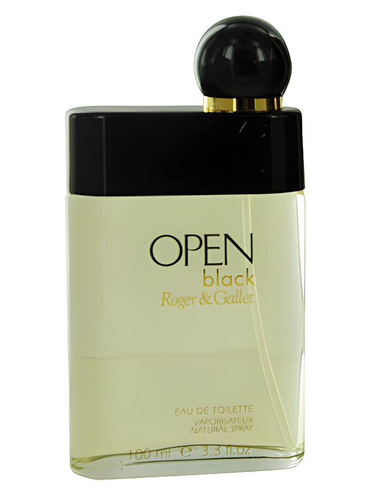 Open Black Roger & Gallet Colonia - una fragancia para Hombres 2013