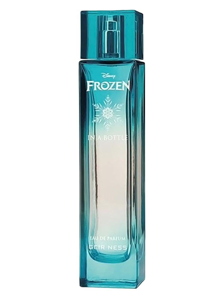 Frozen in a Bottle Disney perfume - a fragrance for women and men 2017