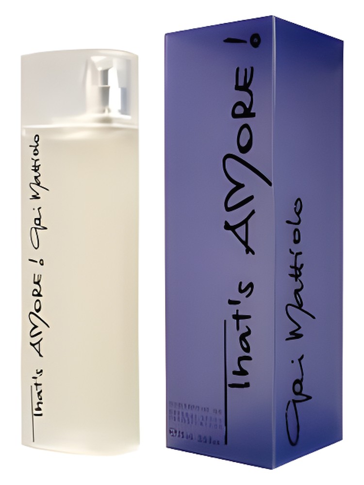 That's Amore! Lei Gai Mattiolo perfume - a fragrance for women 2000