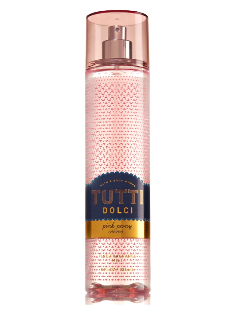 Tutti Dolci Pink Peony Creme Bath & Body Works fragancia - una ...