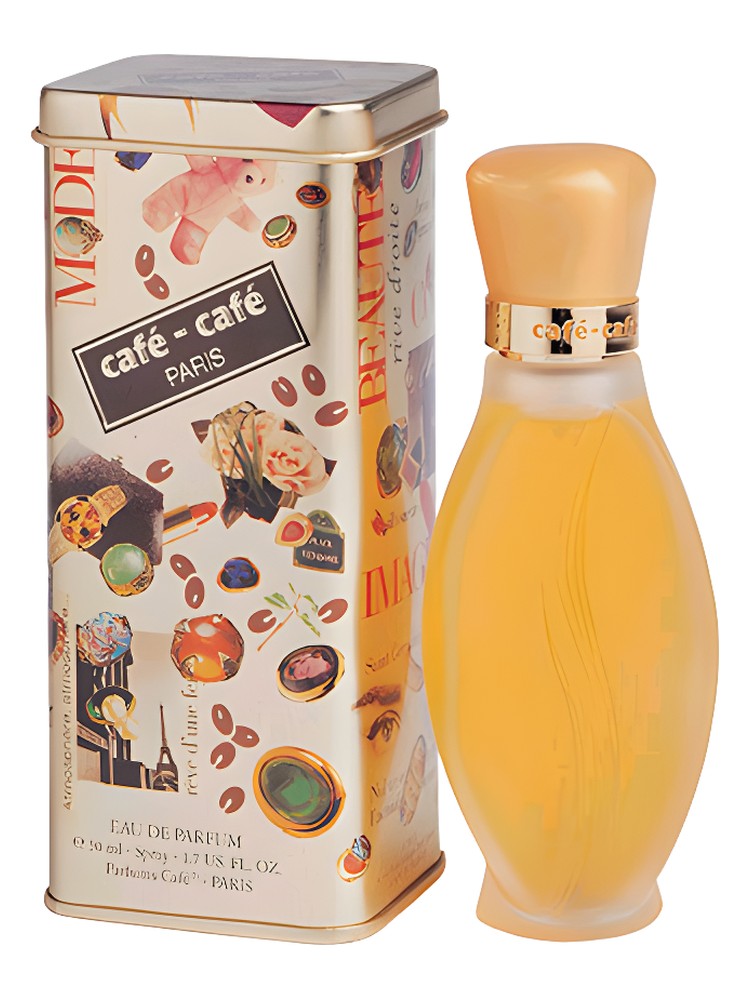 Cafe-Cafe Cafe Parfums perfume - a fragrance for women 1996