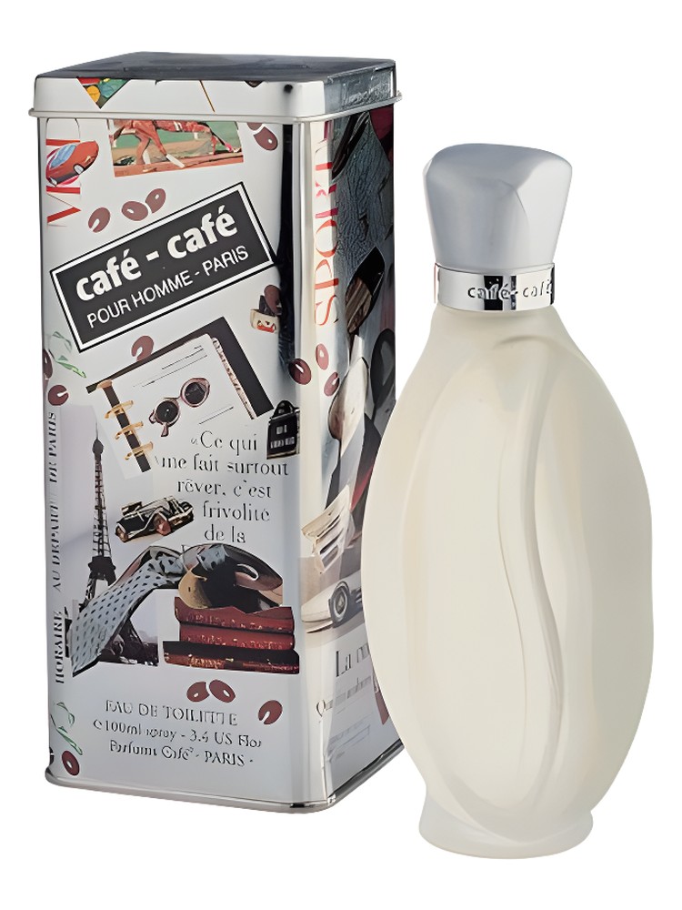 Cafe-Cafe pour Homme Cafe Parfums cologne - a fragrance for men 1996