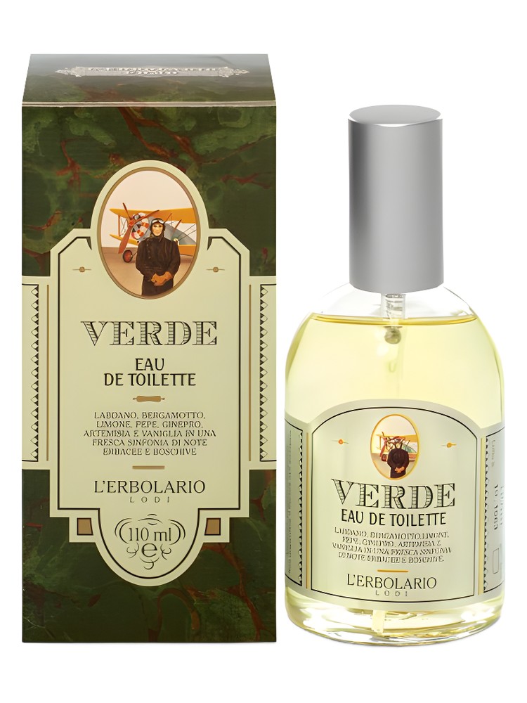 Verde L'Erbolario fragancia - una fragancia para Hombres y Mujeres