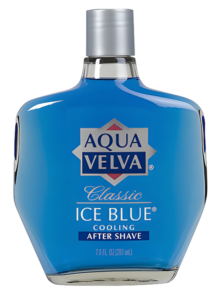 Aqua Velva Ice Blue Williams cologne - a fragrance for men 1935