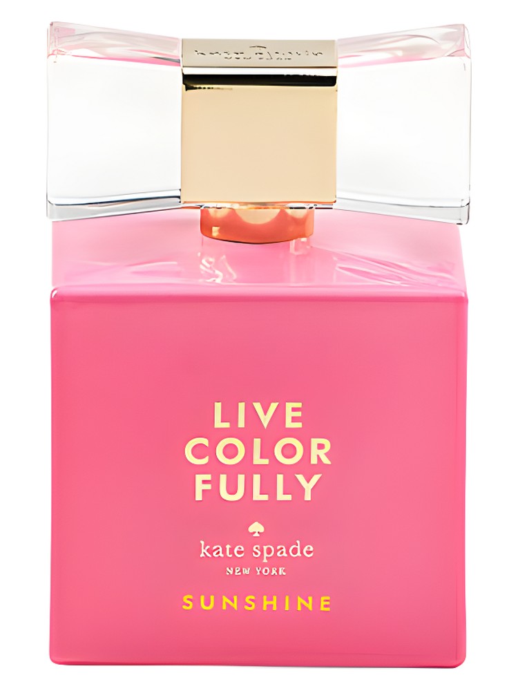Live Colorfully Sunshine 2017 Kate Spade perfume - a fragrance for ...