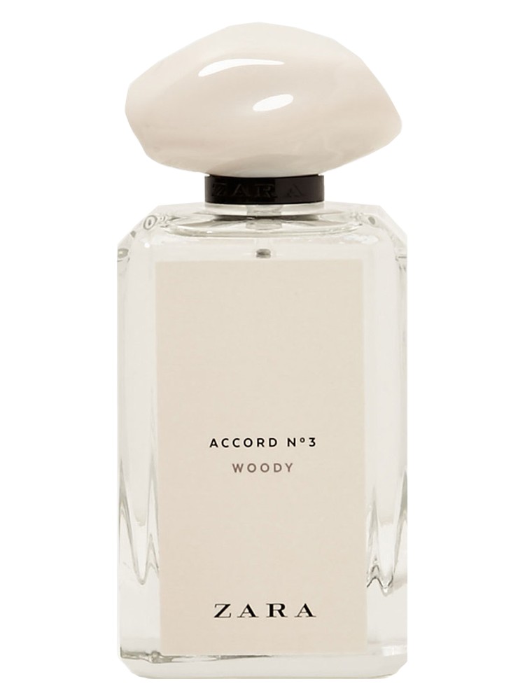 Accord No 3 Woody Zara perfume - a fragrance for women 2017