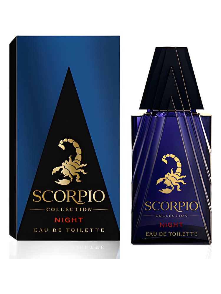 Scorpio Collection Night Scorpio cologne - a fragrance for men 2016