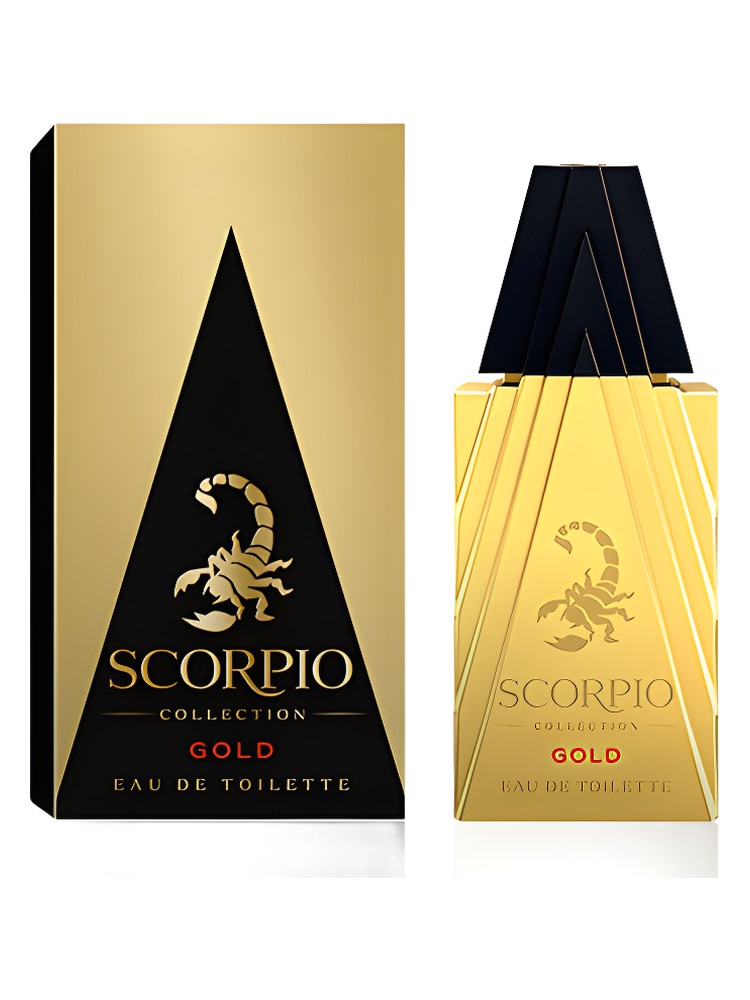Scorpio Collection Gold Scorpio cologne - a fragrance for men 2017
